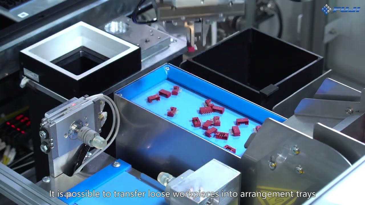 Robot Cell for automating transfer of loose parts into arrangement ...