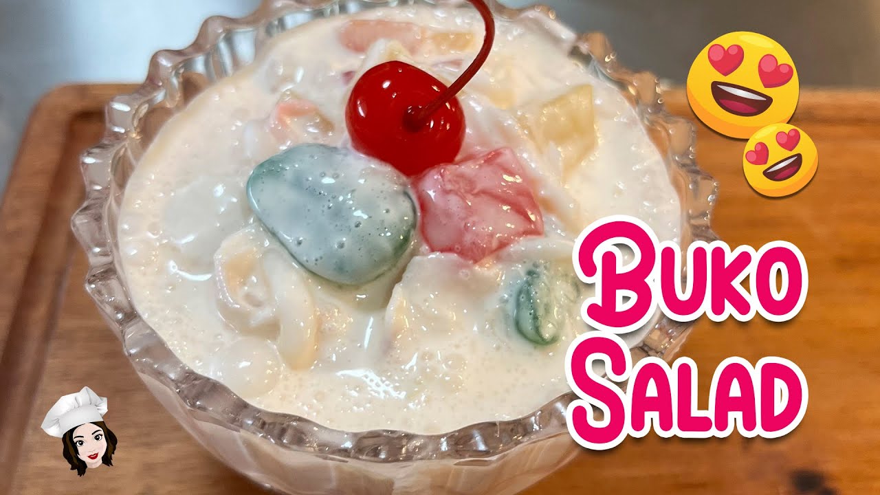 Buko Salad Recipe | VLOGMAS 2021 - YouTube
