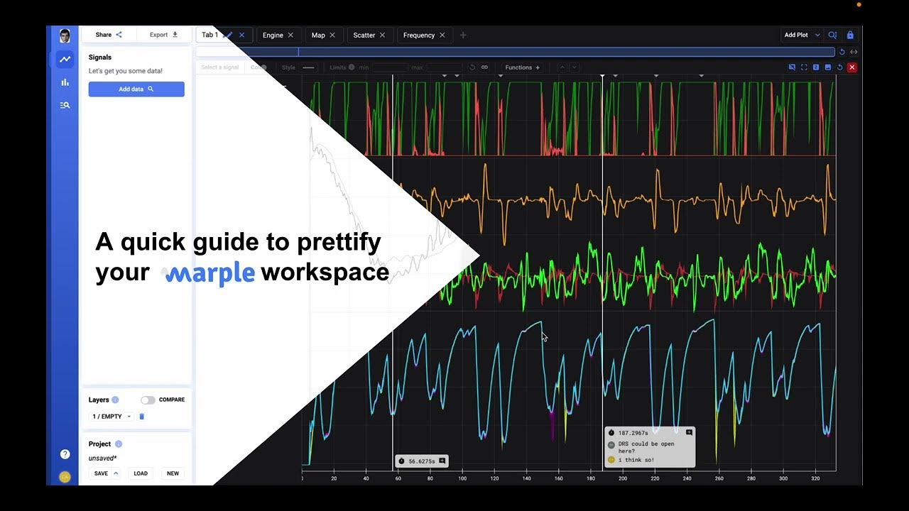 A quick guide to prettify your Marple workspace - YouTube