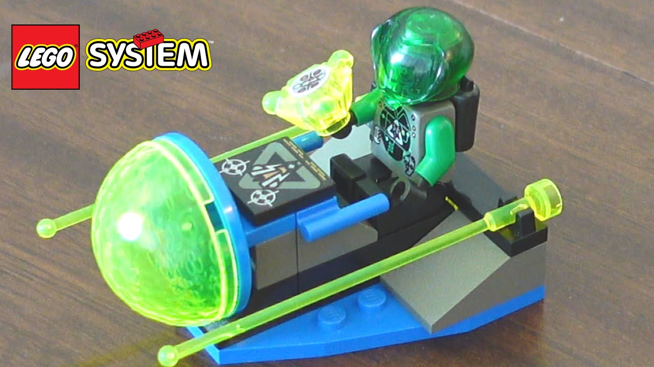 Lego Space 6903 Bug Blaster from 1998 - YouTube