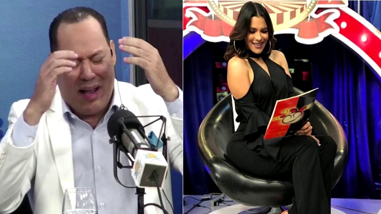 NANCY MEDRANO SE COME VIVO A FRANKLIN MIRABAL - YouTube