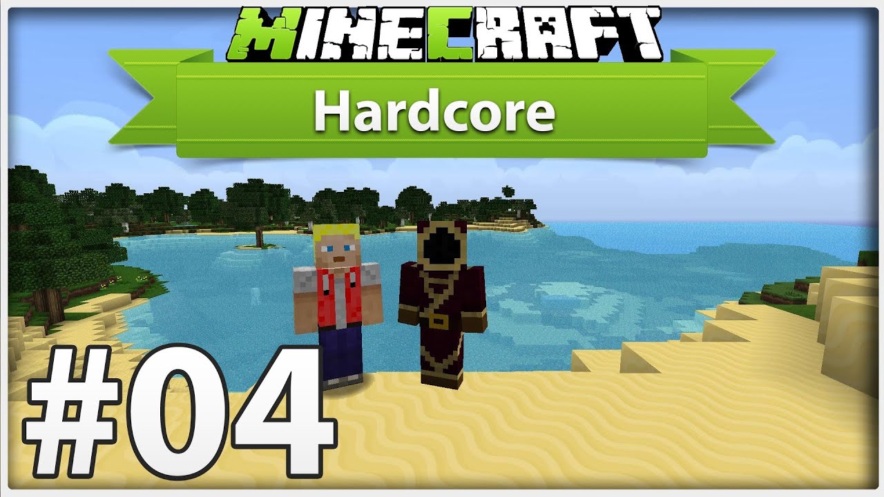 Minecraft Hardcore #04- MIT CASTCRAFTER - YouTube