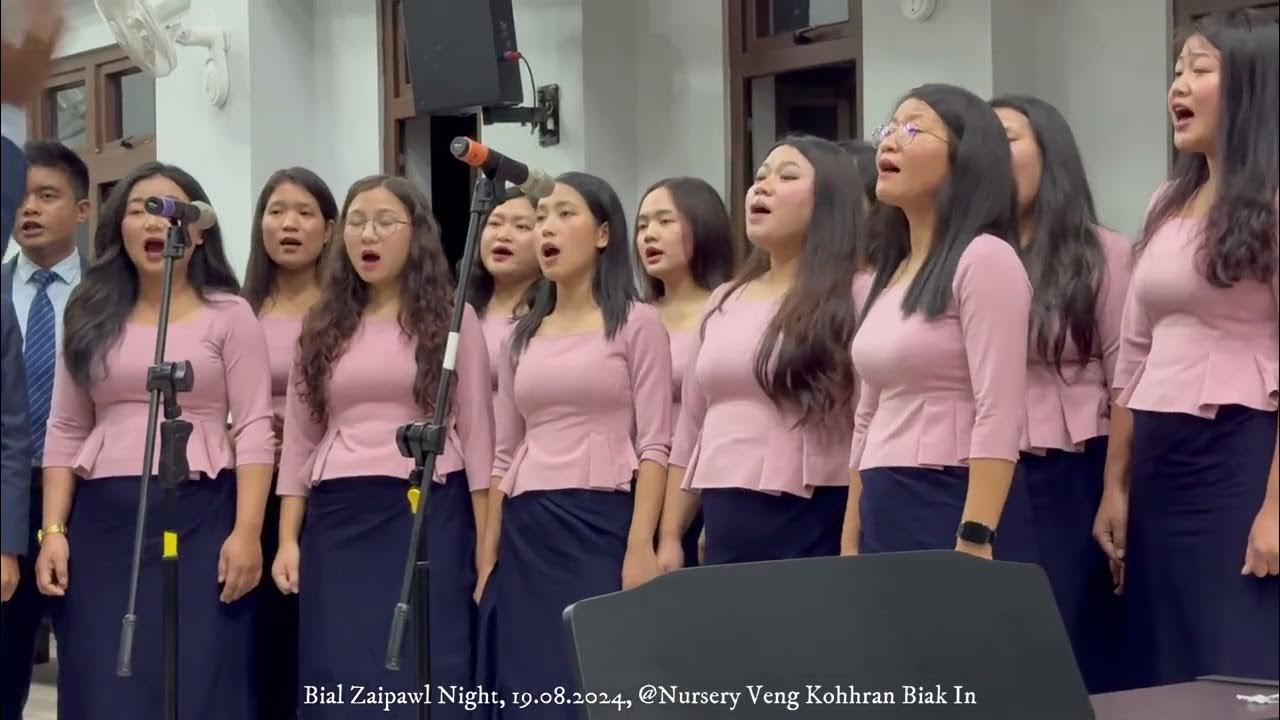 Nursery Veng Pastor Bial Zaipawl 2023-25 : Lal Ropui - YouTube