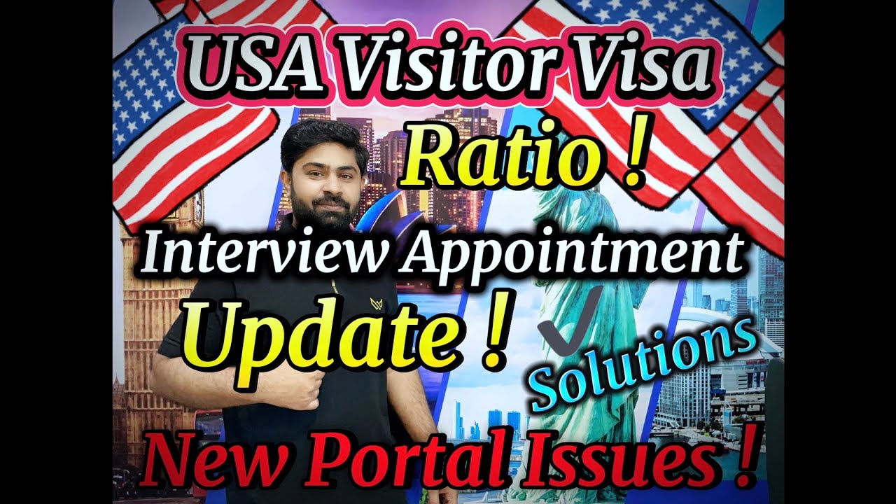 USA Visa Ratio Latest Update | US Embassy Islamabad And Karachi ...
