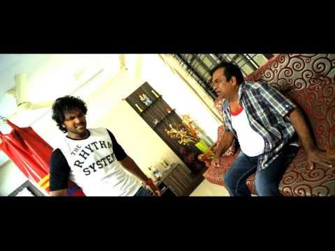 Brahamanandam and Vishnu Manchu Comedy Scene From Doosukeltha | Lavanya Tripathi | Veeru Potla |