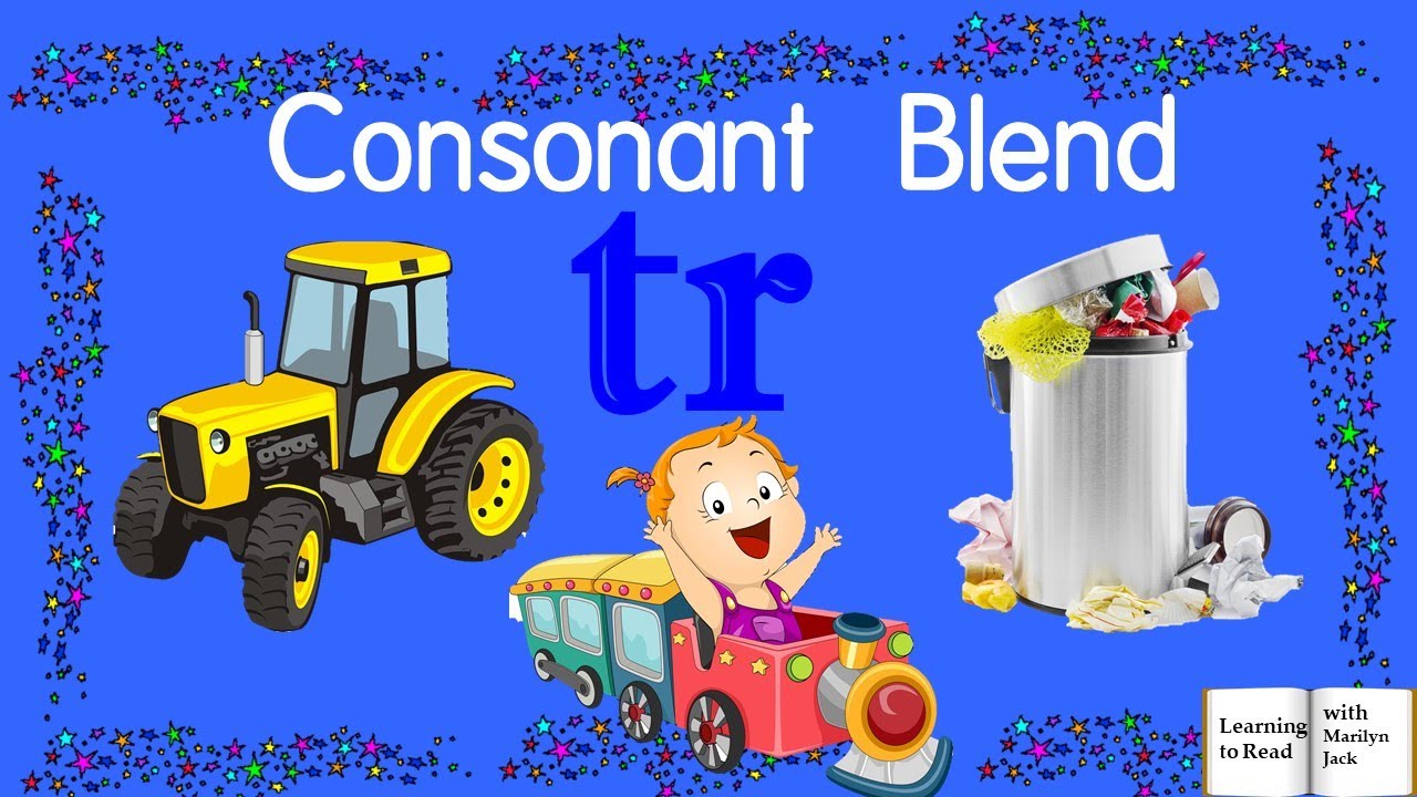 Consonant Blend 'tr' - YouTube