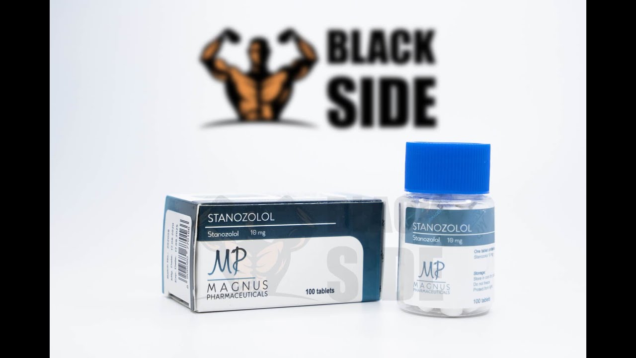 Stanozolol Станозолол Magnus Pharmaceuticals | 100 табл - 10 мг/табл ...