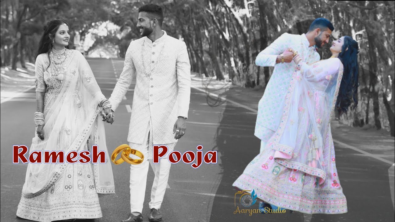 Best Engagement TEASER | Ramesh ️ Pooja | Modhavadiya Family - YouTube