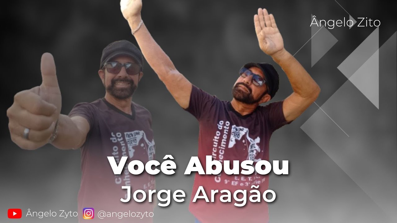 Você Abusou - Jorge Aragão | Ângelo Zyto - YouTube
