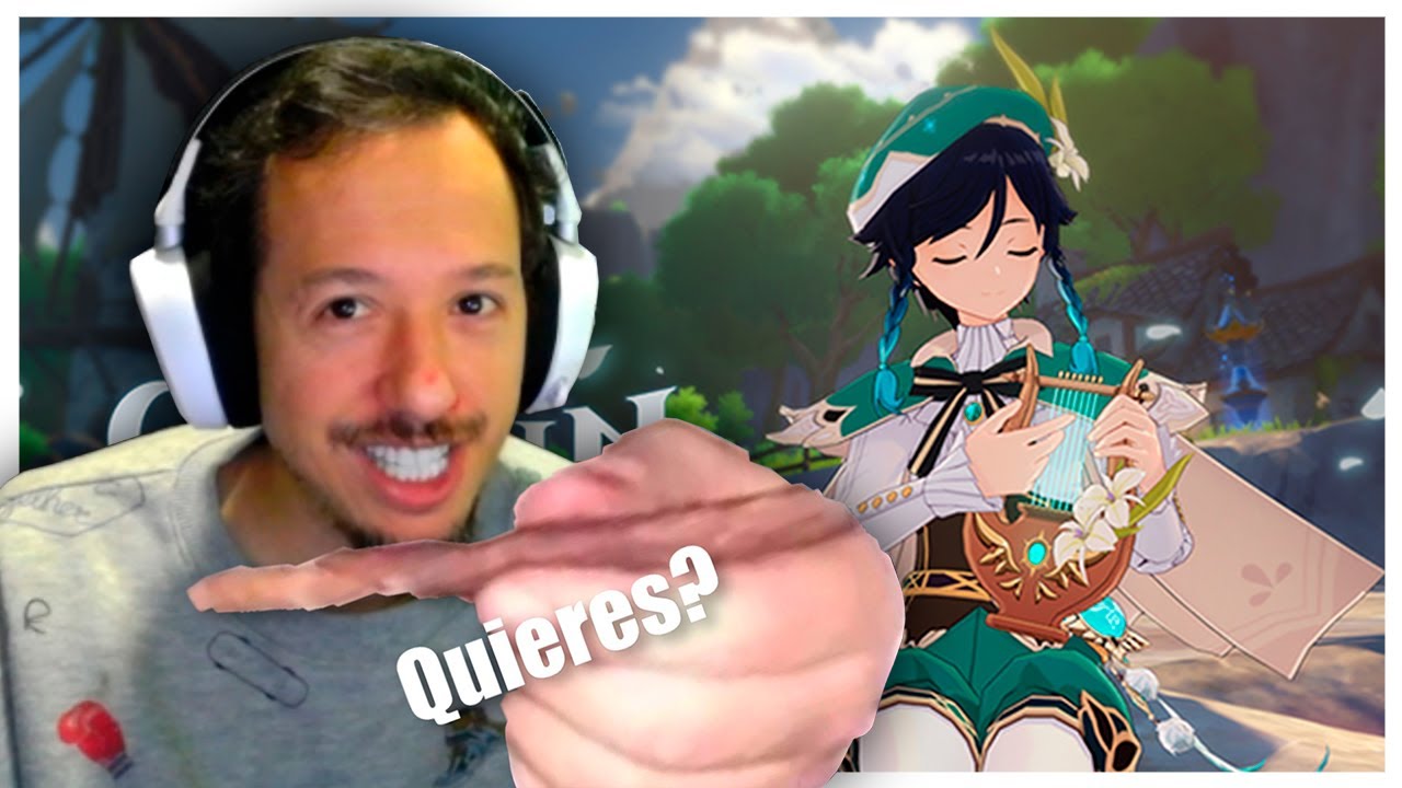 🔴 Genshin evento y las locas de bot 🔴 | 29-03-2021 | KNekro - YouTube