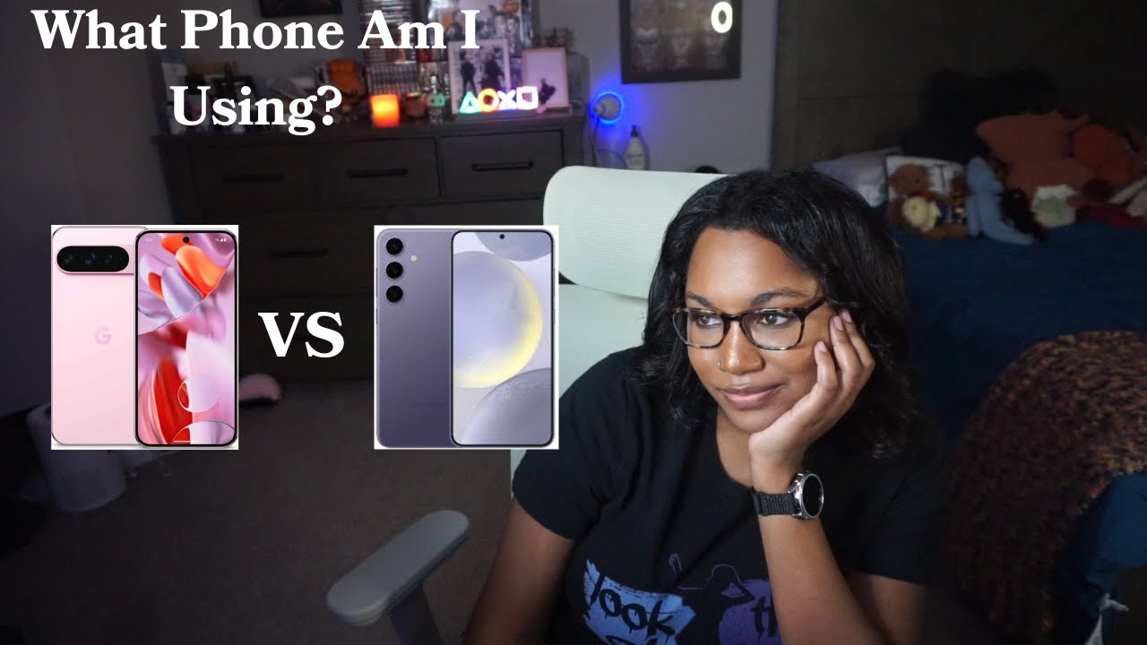 Tech Update: What Phone Am I Using? - YouTube