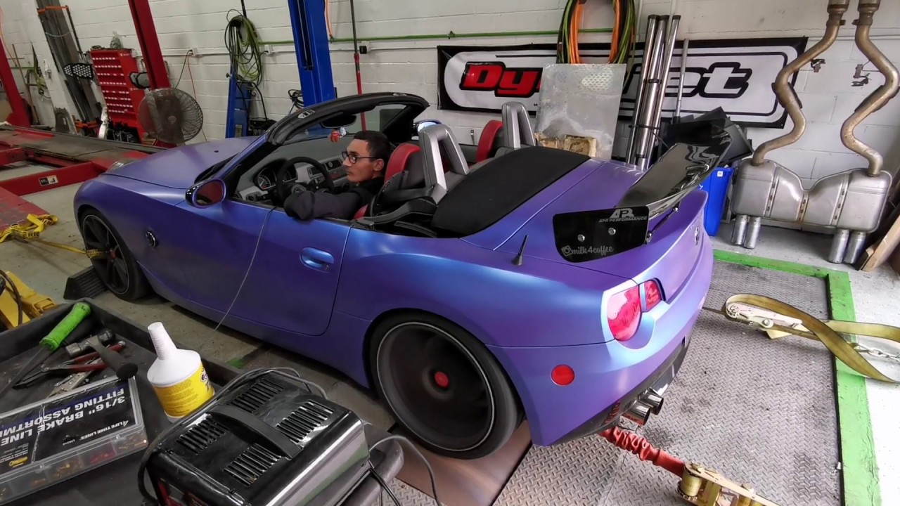 2003 BMW Z4 - ESS TS2 (M54B30) Supercharged - YouTube
