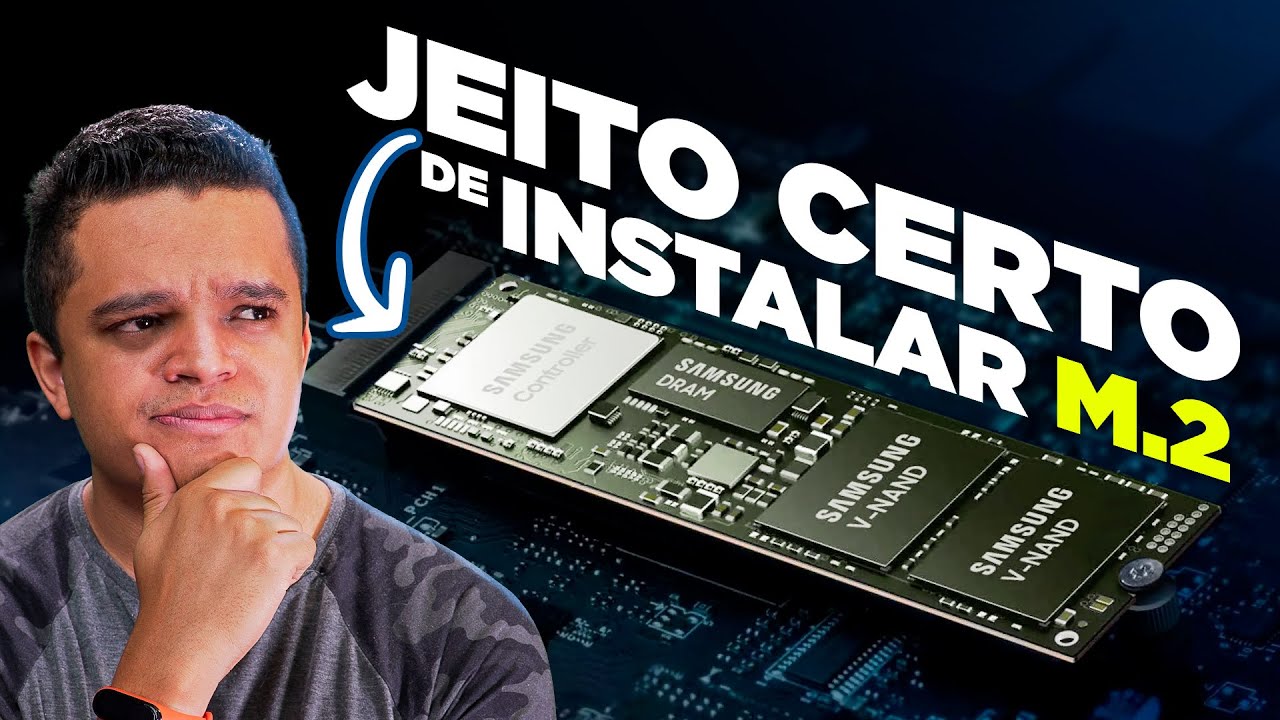 COMO INSTALAR M.2 | O GUIA DEFINITIVO! - YouTube