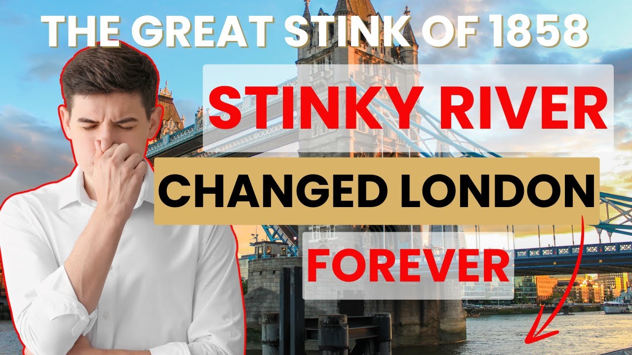 The Great Stink of 1858: How a Smelly River Changed London Forever ...