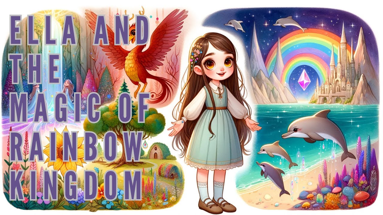🌈 Ella's Magical Journey: The Savior of Rainbow Kingdom 🦄🌟 - YouTube