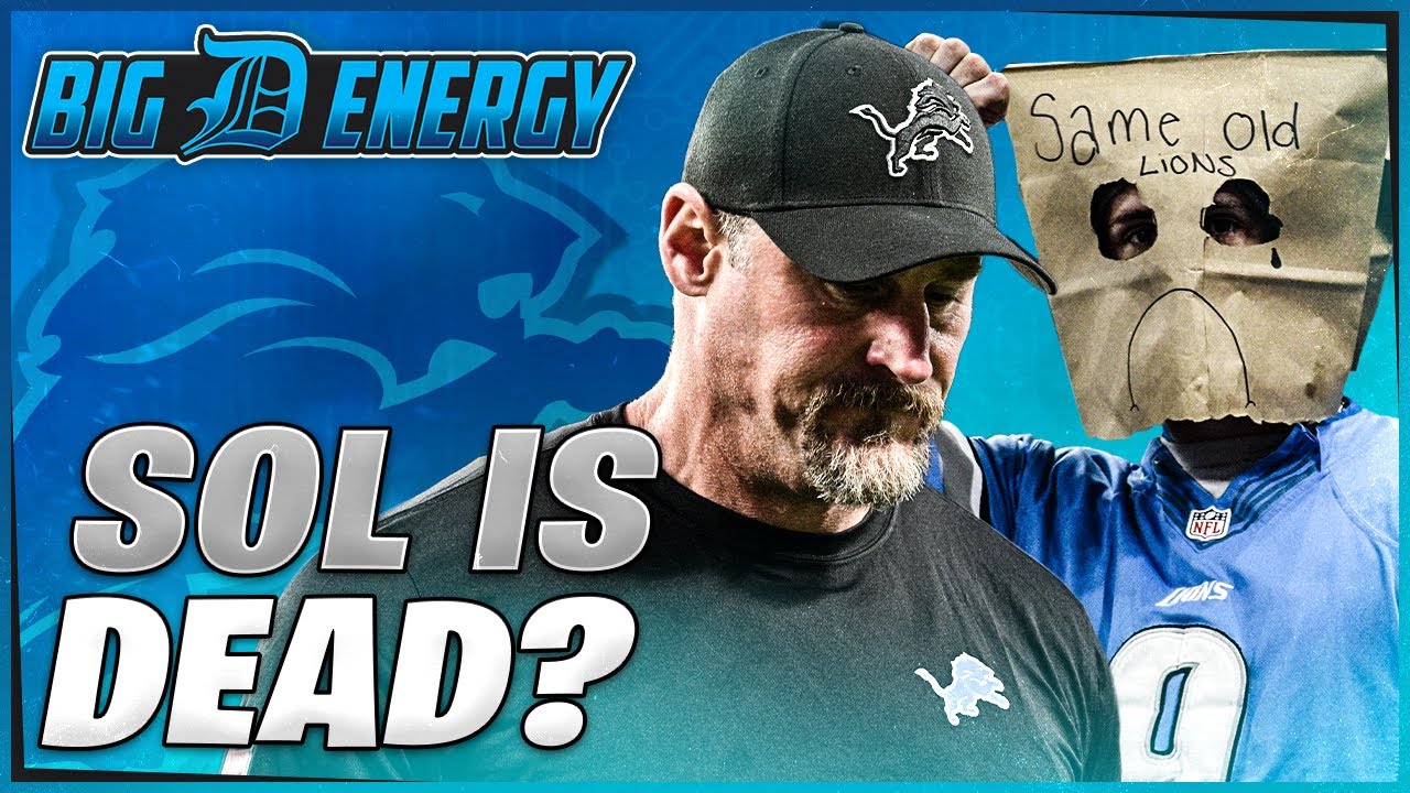 Time to Put an END to the "Same Old Lions?" - YouTube
