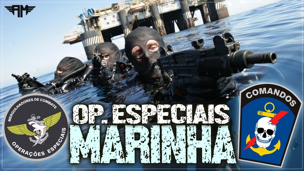COMANF / GRUMEC: AS OPERAÇÕES ESPECIAIS DA MARINHA DO BRASIL - YouTube