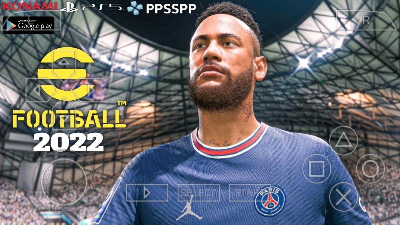 PES 2022 PPSSP NEW TRANSFER,900MB HD FACES AND REALISTIC SHADES - YouTube