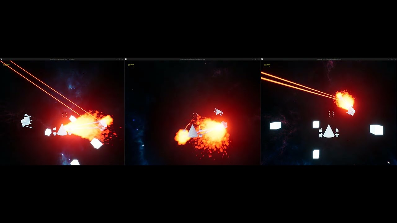 Gimbal Beam Weapons - YouTube