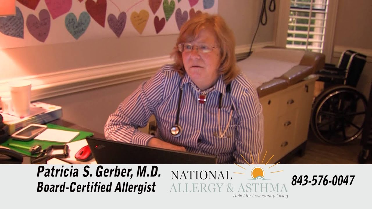 Dr. Gerber Discusses Skin & Respiratory Allergy Symptoms - YouTube