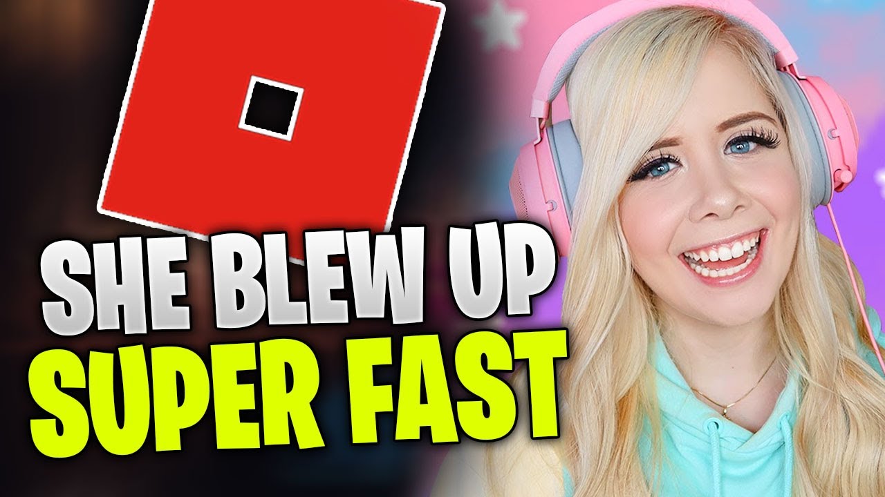 How Mackenzie Turner blew up super fast on Roblox! - YouTube