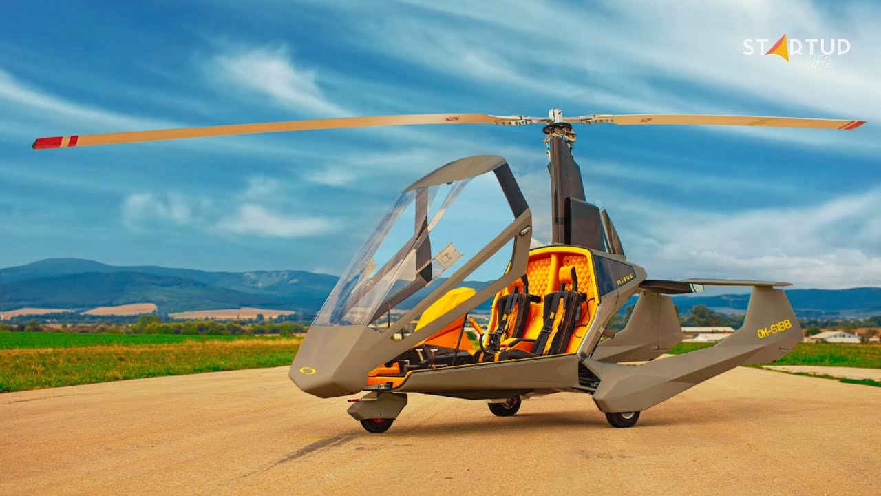 Soaring Innovations: Icon A5, Nisus Gyroplane & Ryse Recon eVTOL - The ...