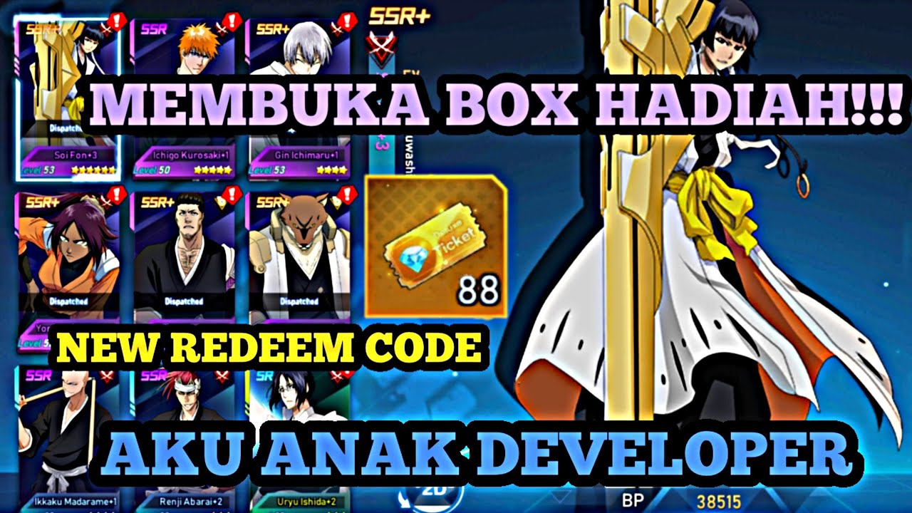 NEW REDEEM CODE!!! GET FREE BOX GIFT AND DELUXE REKRUITMENT TICKET 50 ...