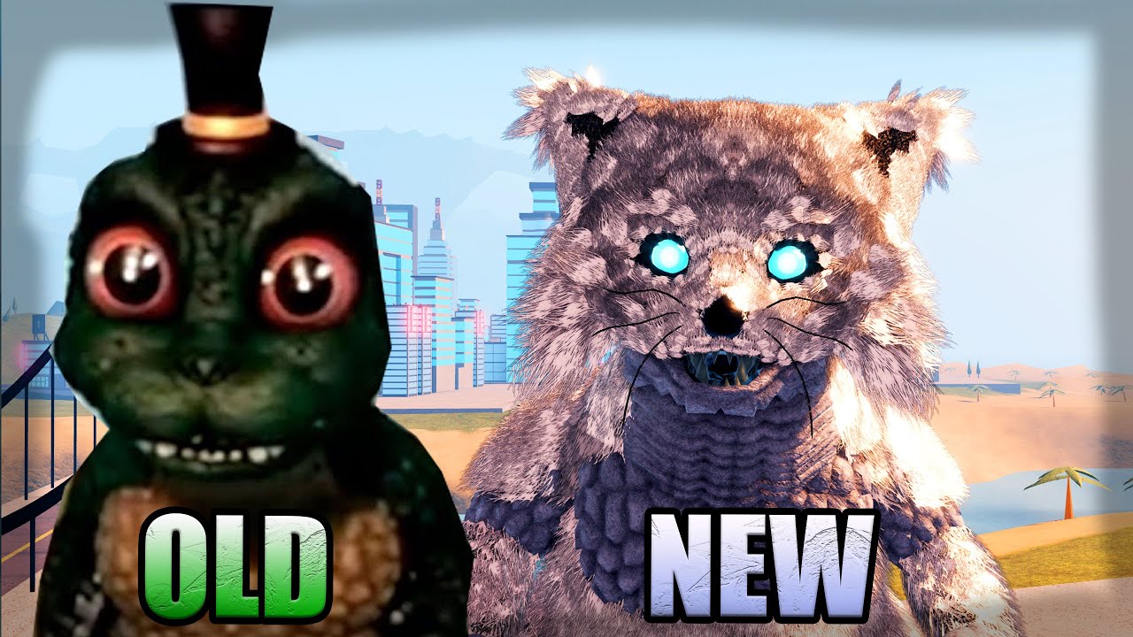 KAIJU UNIVERSE BABY GODZILLA/FEI MAO UPDATE! OLD VS NEW | Kaiju ...