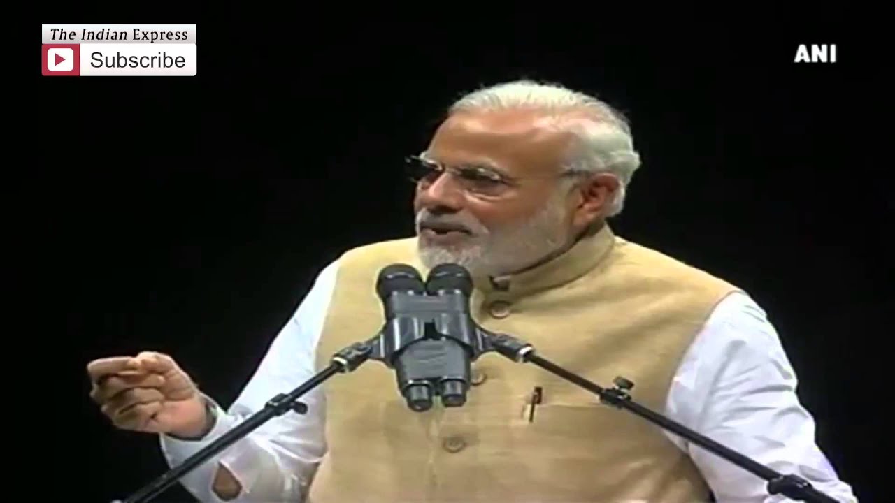 PM Modi: Brain Drain Is Actually Brain Gain - YouTube