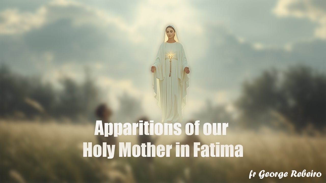 Apparitions of our Holy Mother in Fatima. - YouTube