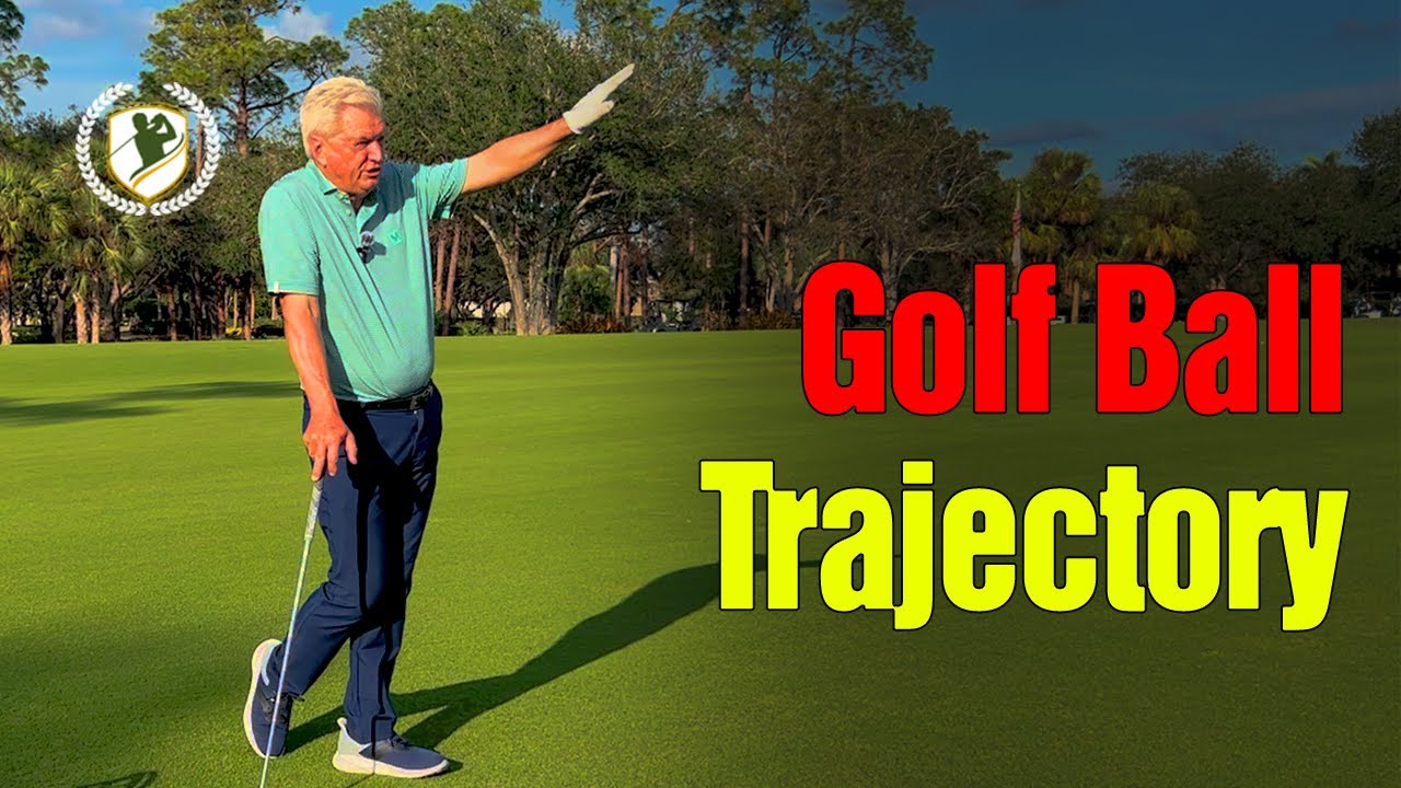 How to Control the Trajectory of Your Golf Ball - YouTube