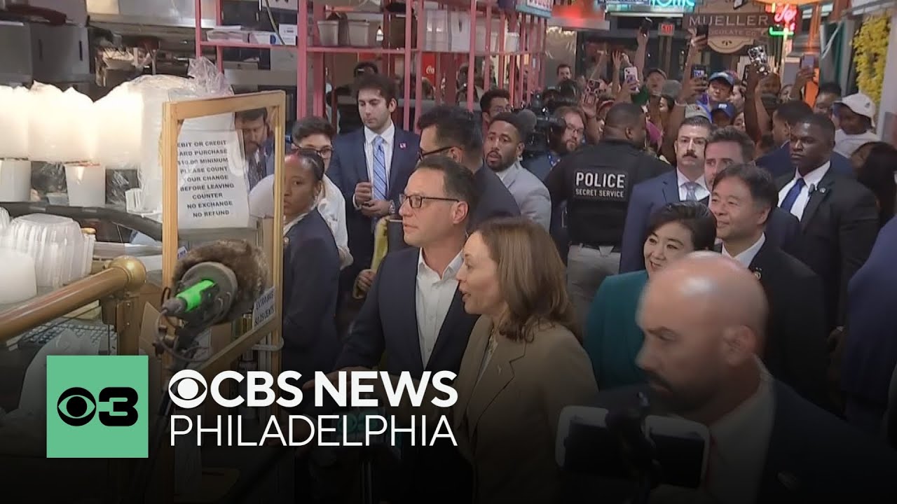 Kamala Harris stopped in Philly for the Asian and Pacific Islander ...