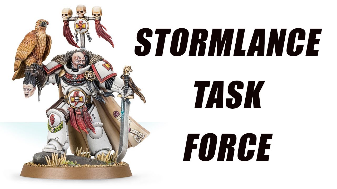 Анализ кодекса Space Marines 10th, детачмент Stormlance Task Force ...