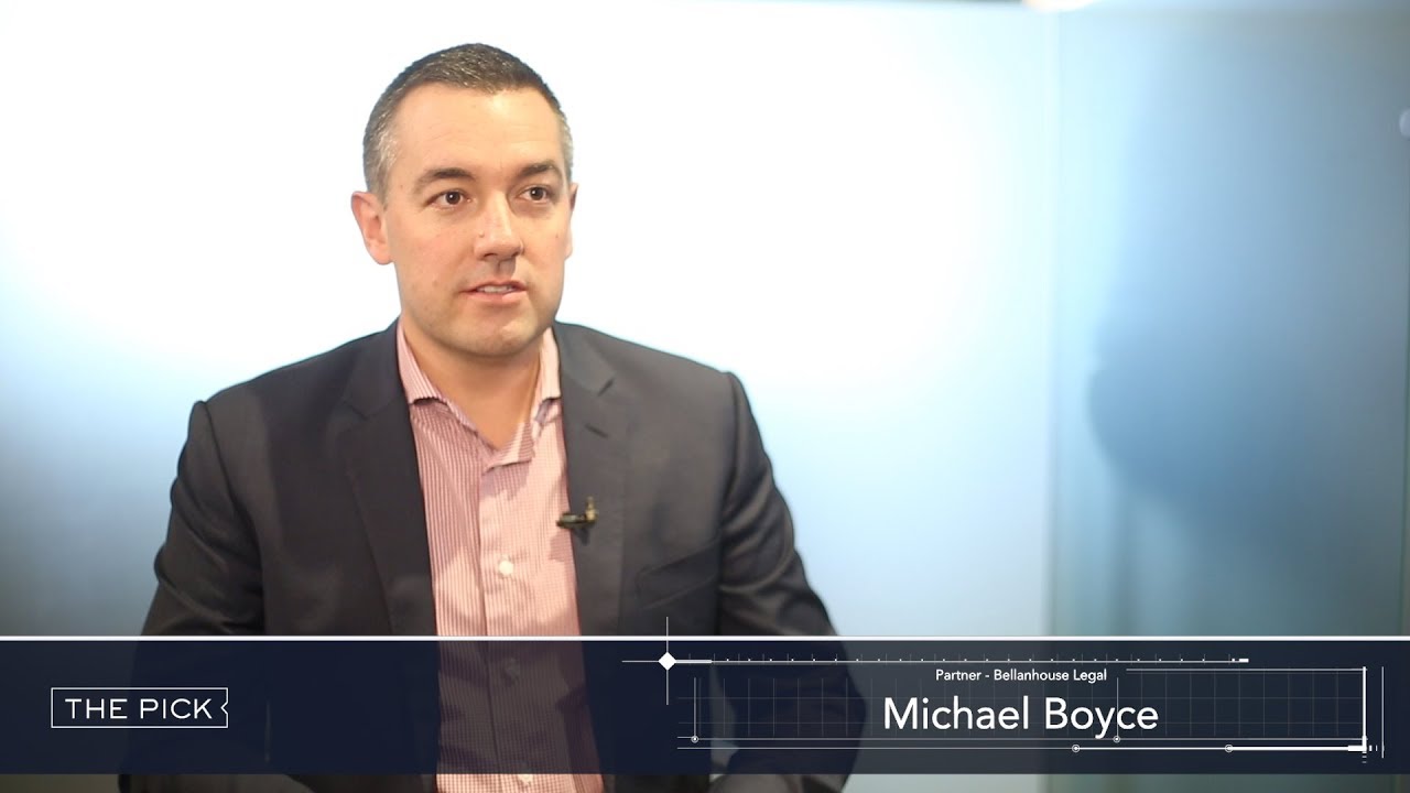 Interview with Bellanhouse Legal partner Michael Boyce - YouTube