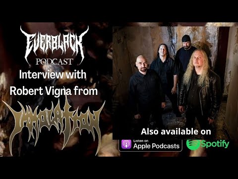 Robert Vigna from IMMOLATION talks ‘Acts of God’ - YouTube
