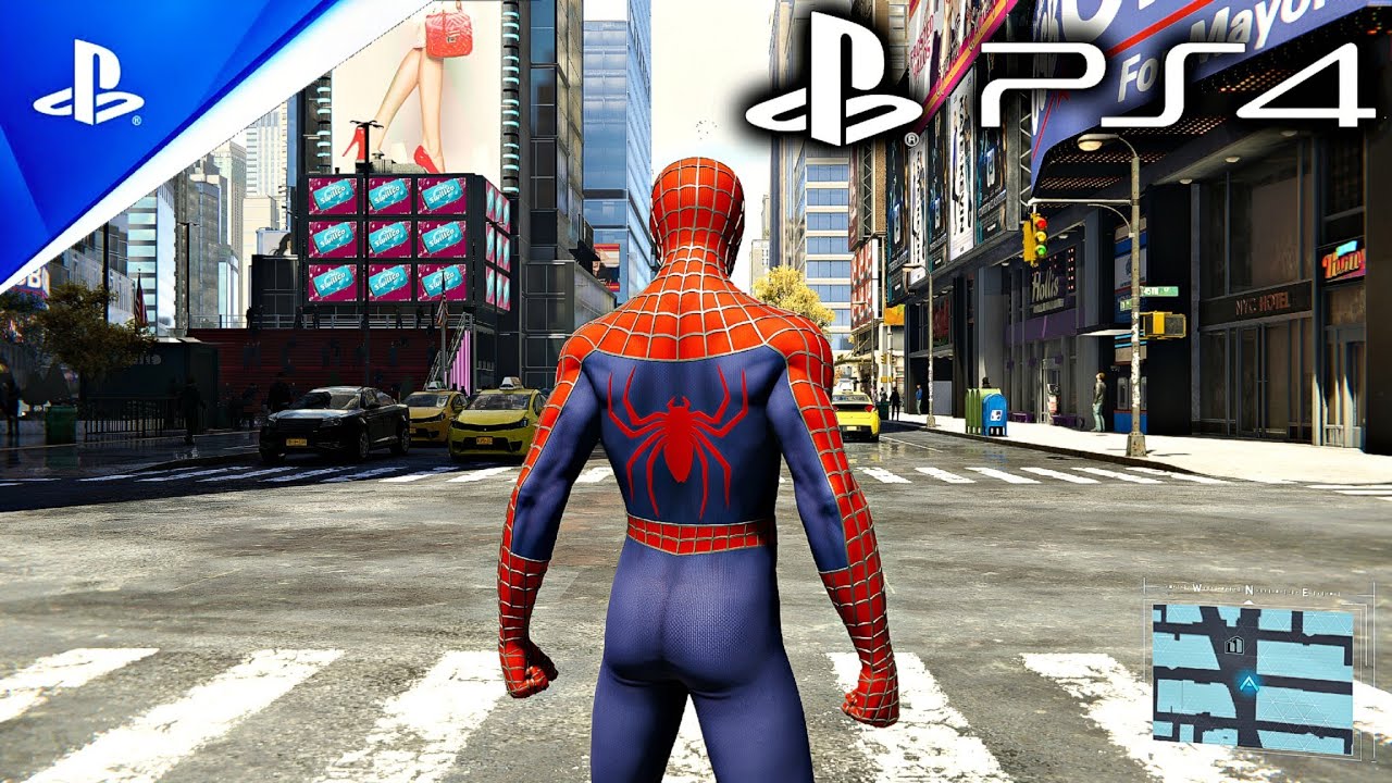 Marvel's Spider-Man - PS4 Gameplay - YouTube