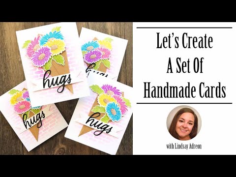 How to Create a set of Handmade Cards + Tips and Tricks - YouTube