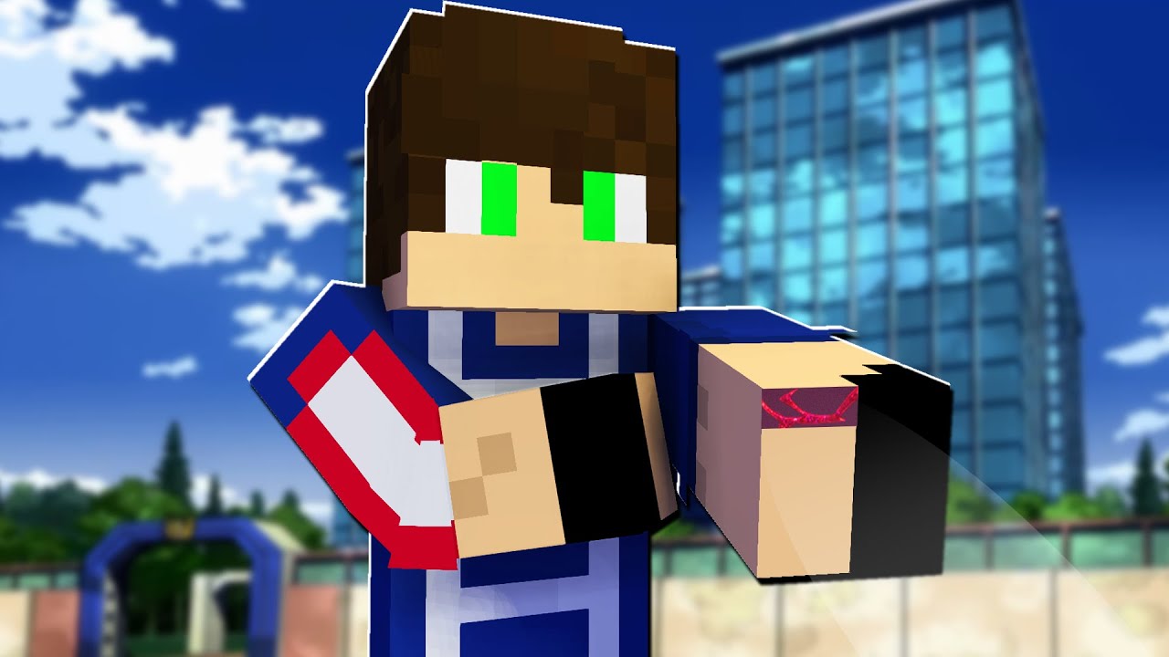 THIS IS THE POWER OF 100%?!?! || Minecraft [ My Hero Academia: Hero of ...