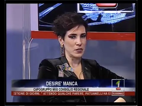 Desire Manca (M5S) Intervista a Sardegna 1 30/01/2020