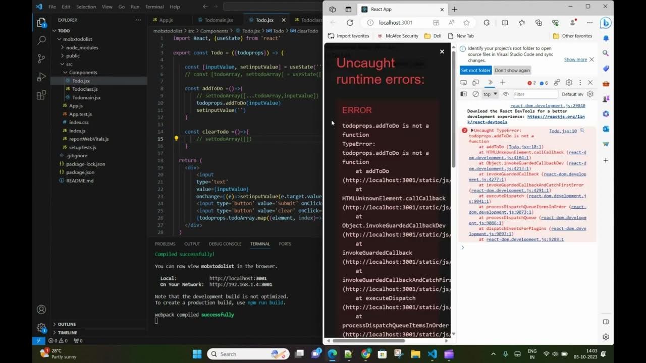 To Do List with MobX - YouTube