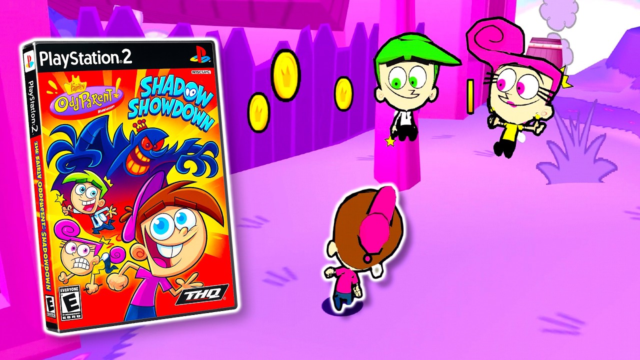 The Fairly OddParents Shadow Showdown (2004) Full Game Longplay (4K ...