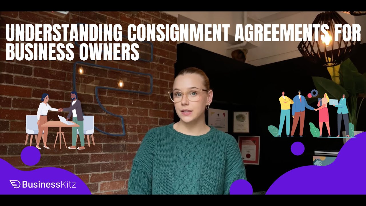 What is a consignment agreement for a business in Australia? - YouTube