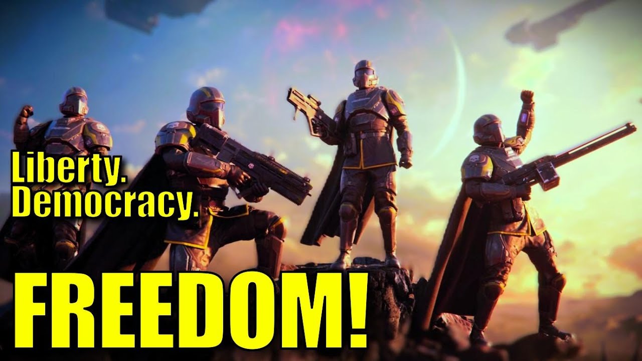 Helldivers 2 - NEXT LIBERTY DAY! 364 Days Left - YouTube