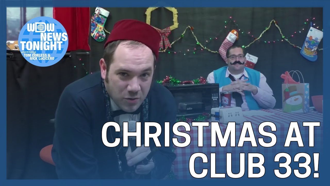 Christmas at Club 33 with Sir Jamison! - WDW News Tonight - YouTube