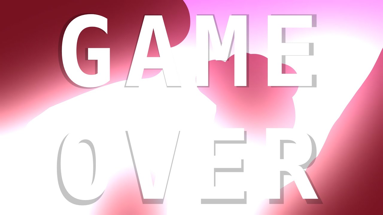GAME OVER [GD layout] progress I - YouTube
