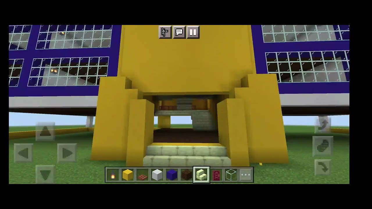 how to build a hotel in Minecraft, episode 1 - YouTube