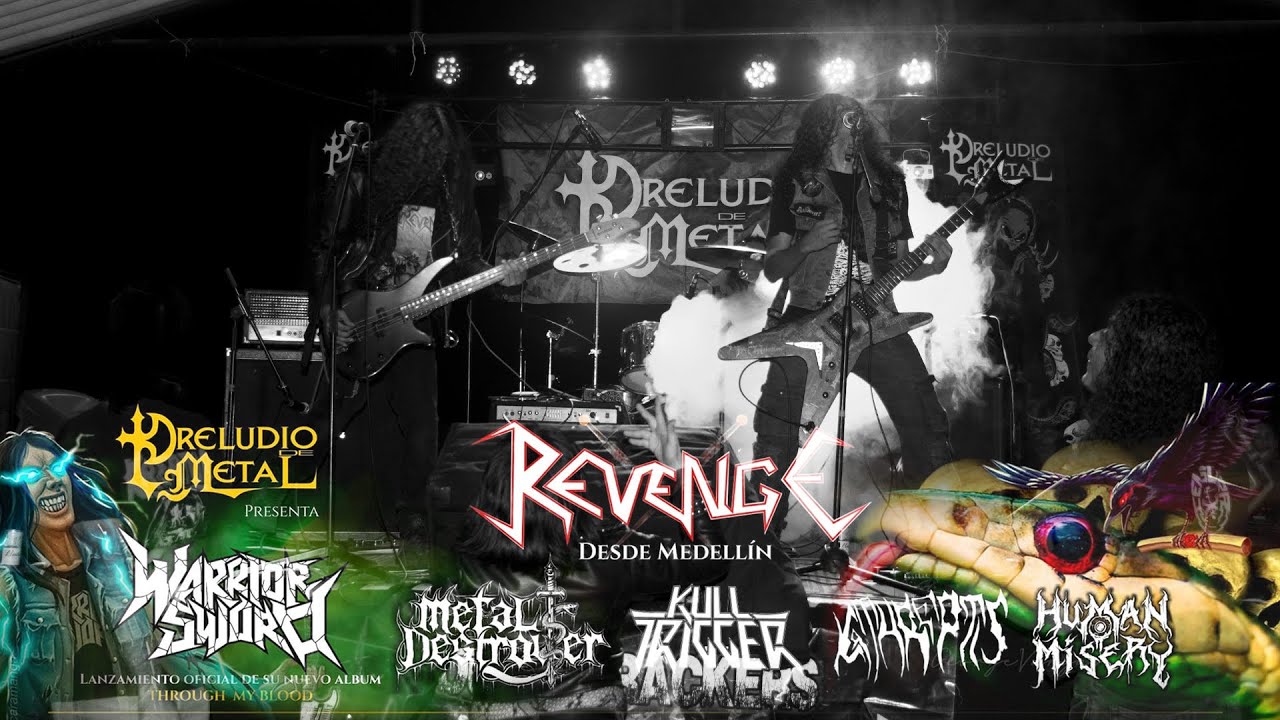 Metal Destroyer - Thrash Paliza (En vivo - Preludio de Metal) - YouTube