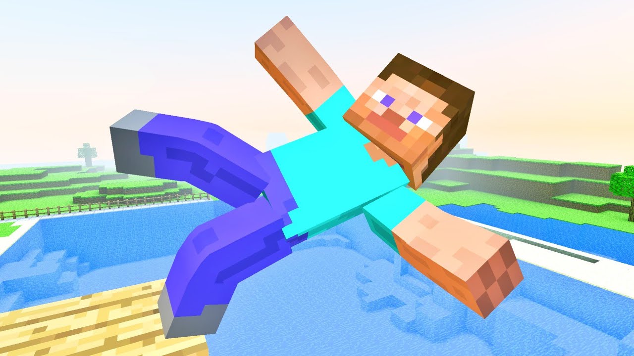 Minecraft Ragdolls Physics (GMOD) Episode 378 - YouTube