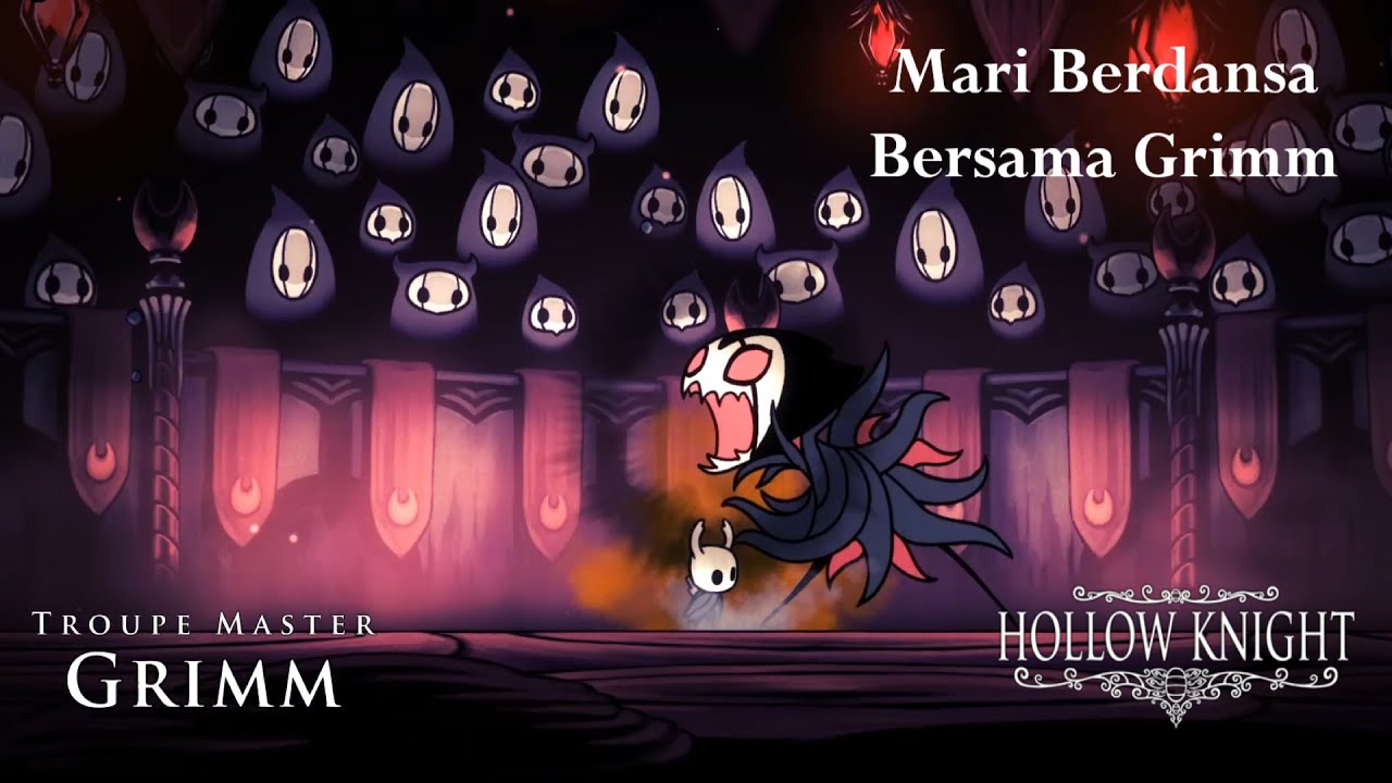TROUPE MASTER GRIMM BOSS FIGHT - Hollow Knight - YouTube