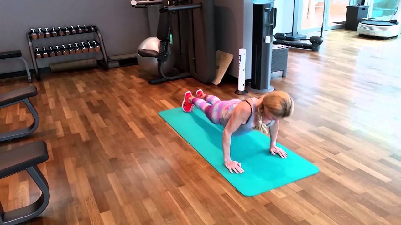Hero Push Up - YouTube